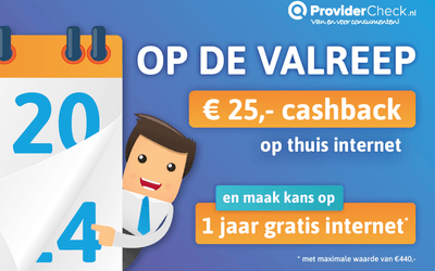 Internet vergelijken? – Altijd €10 korting! | ProviderCheck